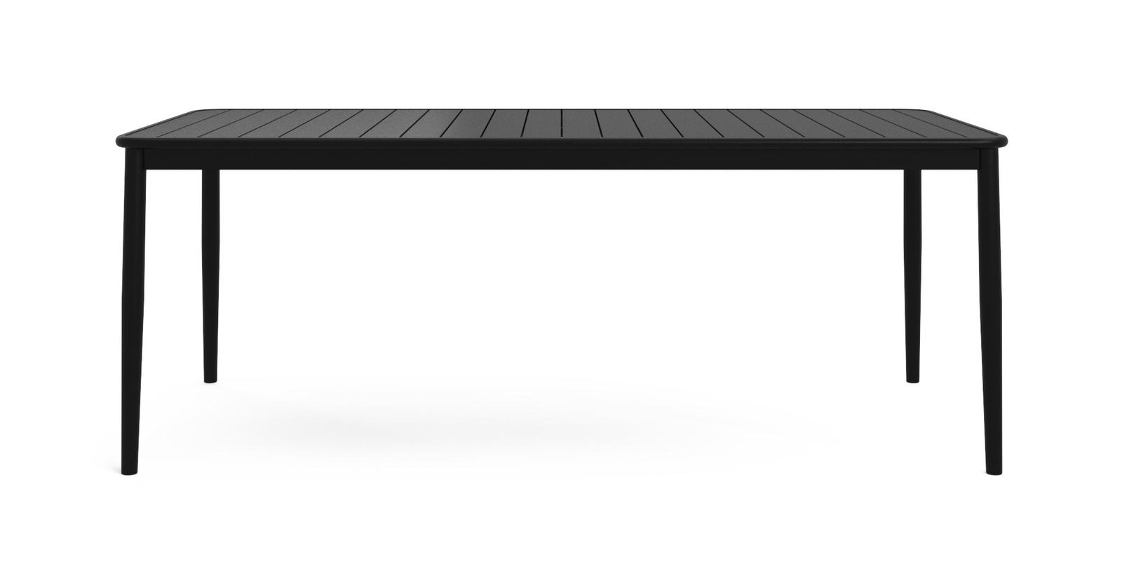 Buy Brosa: Maui Outdoor Dining Table - Deep Anthracite (202cm) at ...