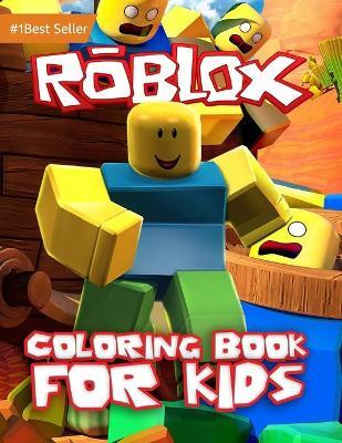 Roblox Coloring Book For Kids | Martha Rave Elson Book | Buy Now | at ...