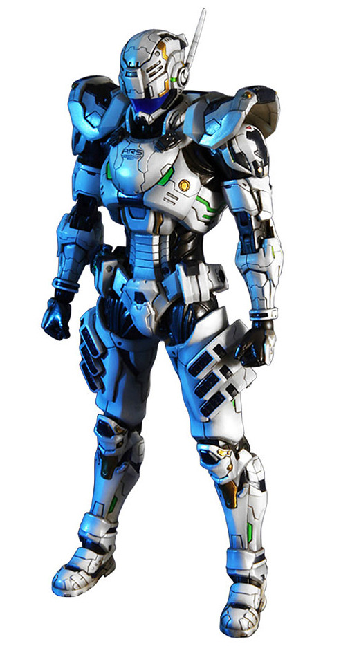 Vanquish Play Arts Kai Action Figure - Sam Gideon Images at Mighty Ape NZ