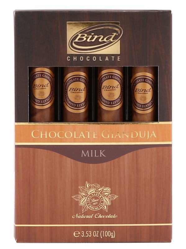 Bind Chocolates: Milk Chocolate Bar With Hazelnut | at Mighty Ape NZ