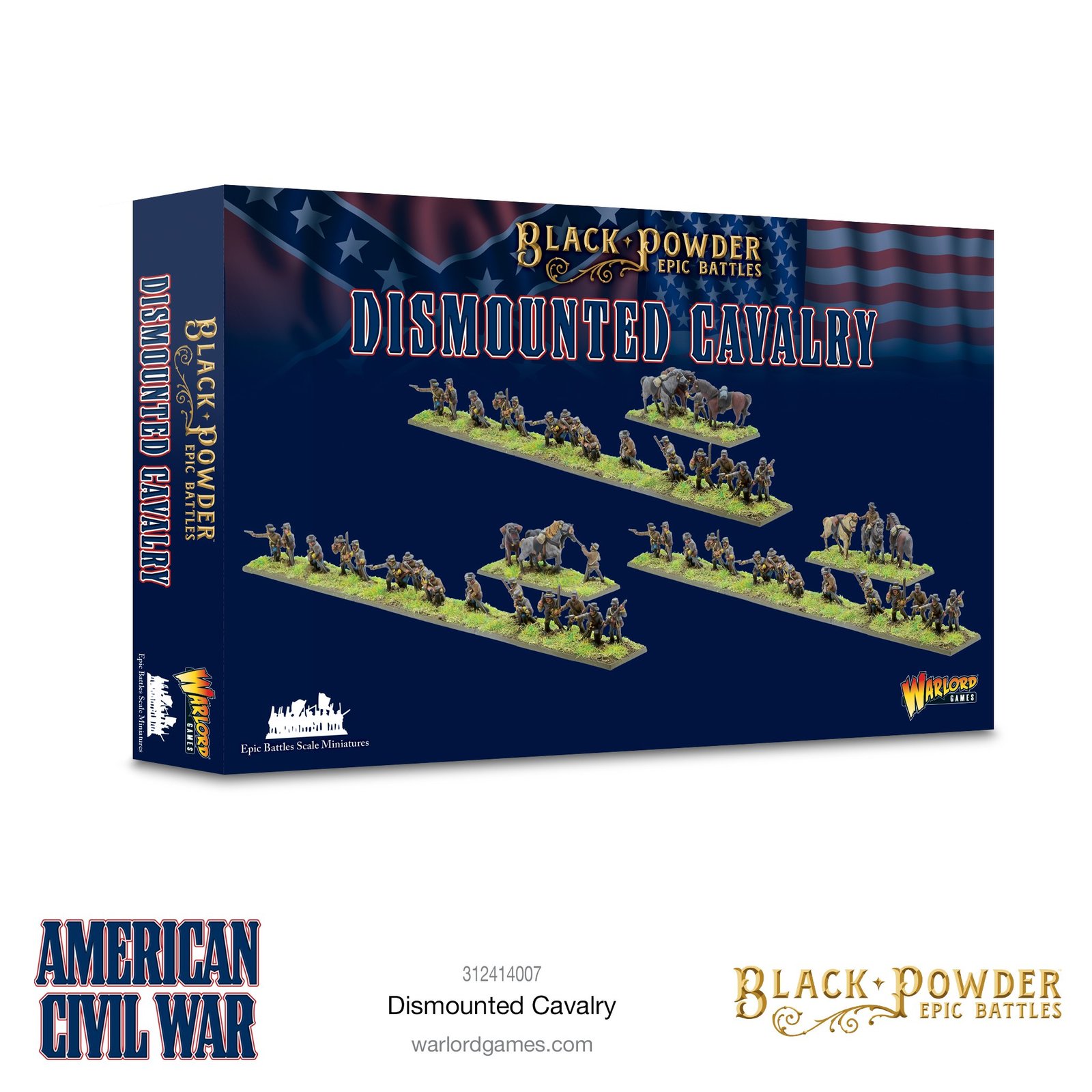 Black Powder Epic Battles: American Civil War Dismounted Cavalry | at ...