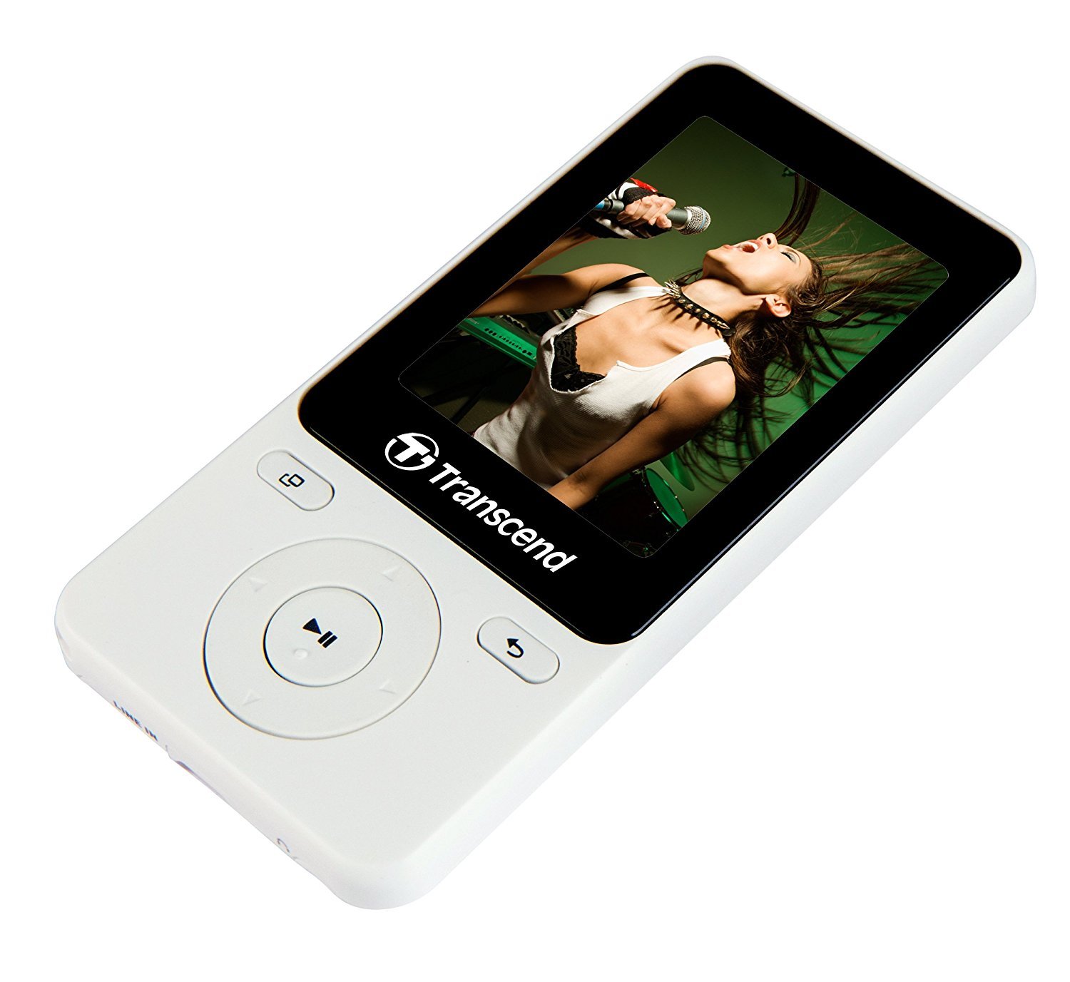 Transcend: 8GB Digital Music Player | at Mighty Ape NZ