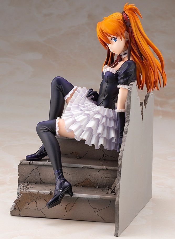 Asuka Langley Soryu (Gothic & Lolita Ver.-:RE) - PVC Figure | at Mighty ...
