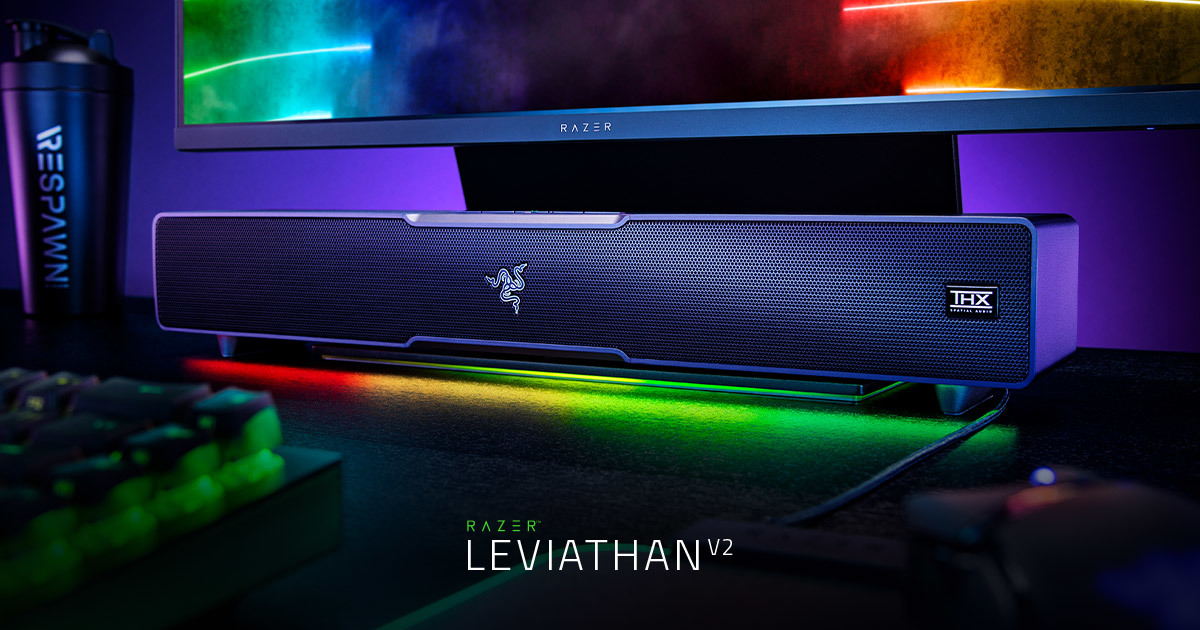 Razer Leviathan V2 PC Gaming Sound Bar with Subwoofer | | In-Stock ...