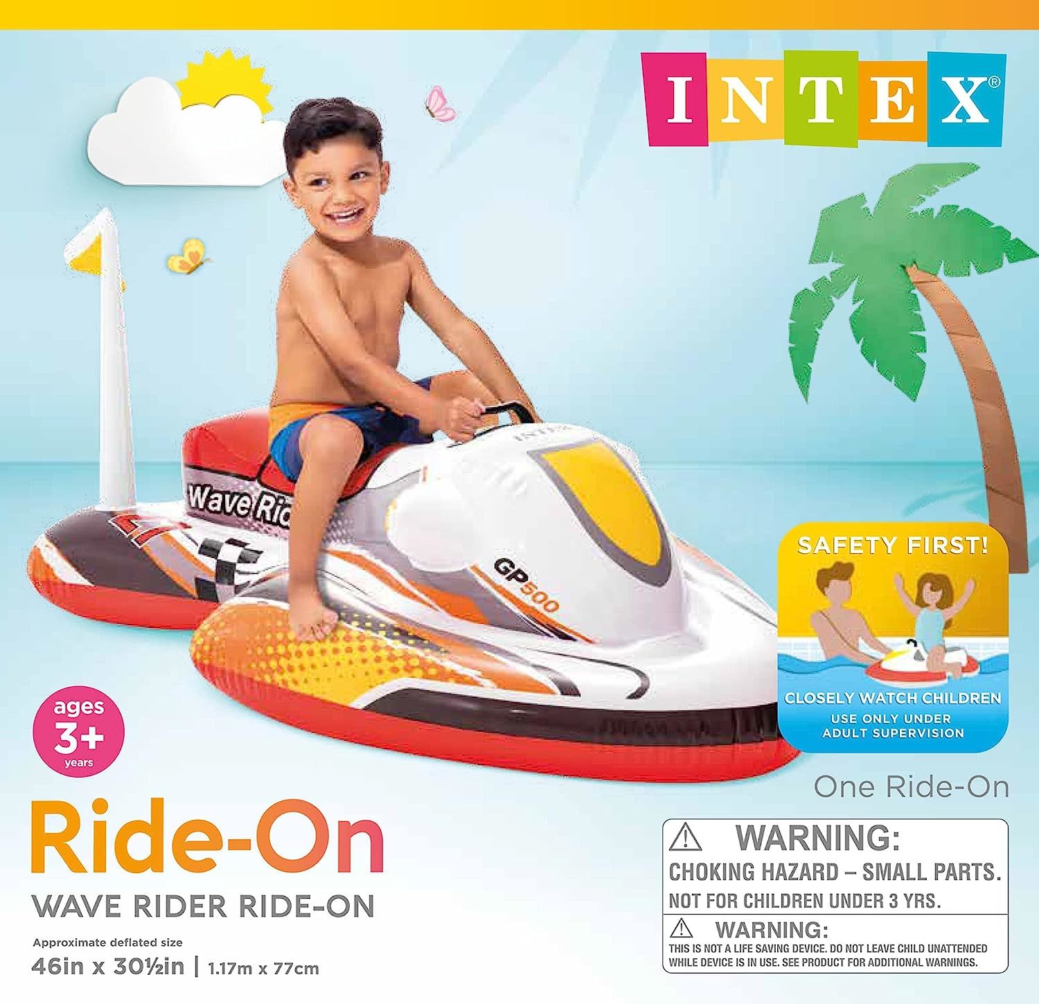 Buy Intex: Wave Rider - Ride-On at Mighty Ape NZ