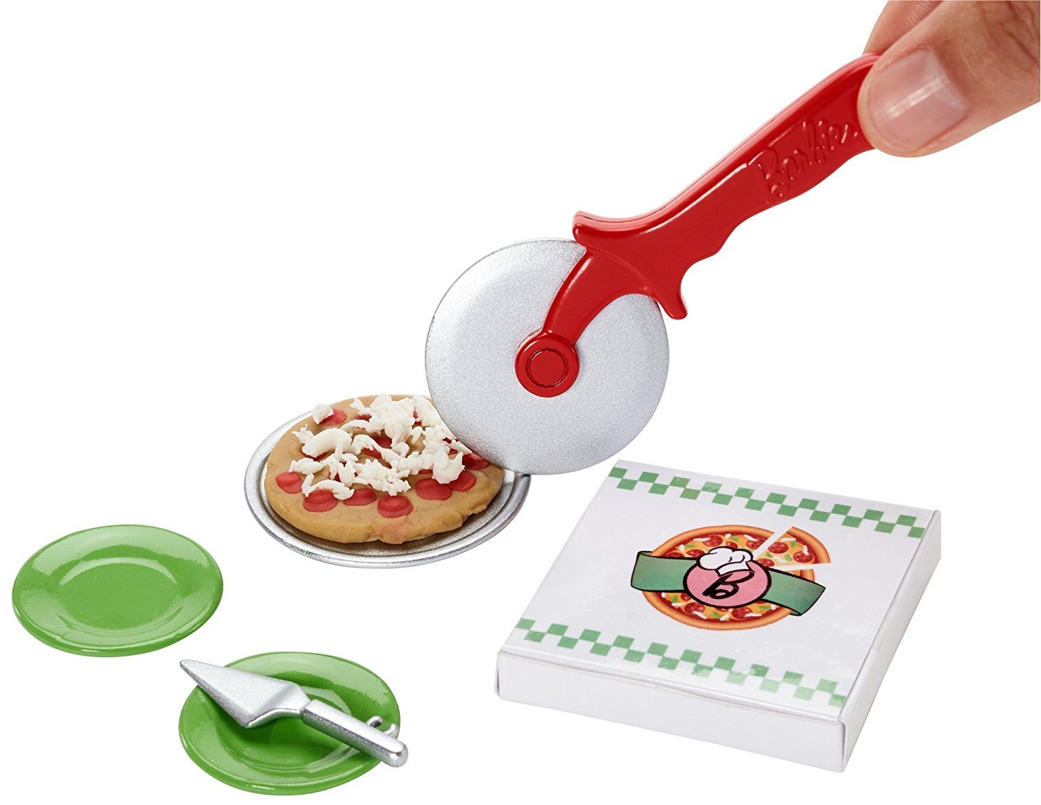 Buy Barbie: Pizza Chef - Doll & Playset at Mighty Ape NZ