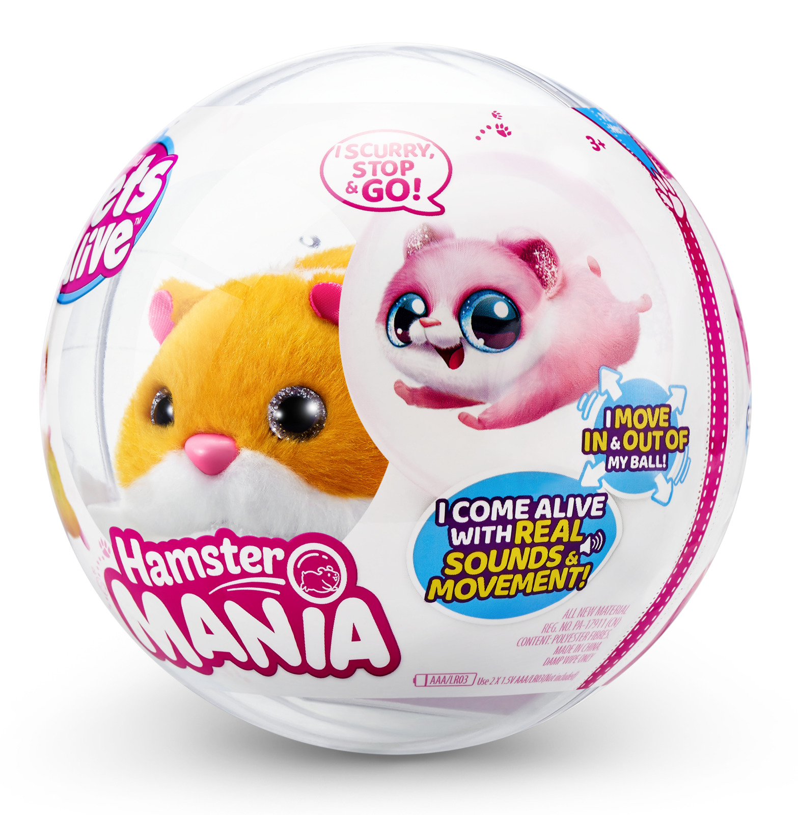 Buy Pets Alive - Hamster Mania at Mighty Ape Australia