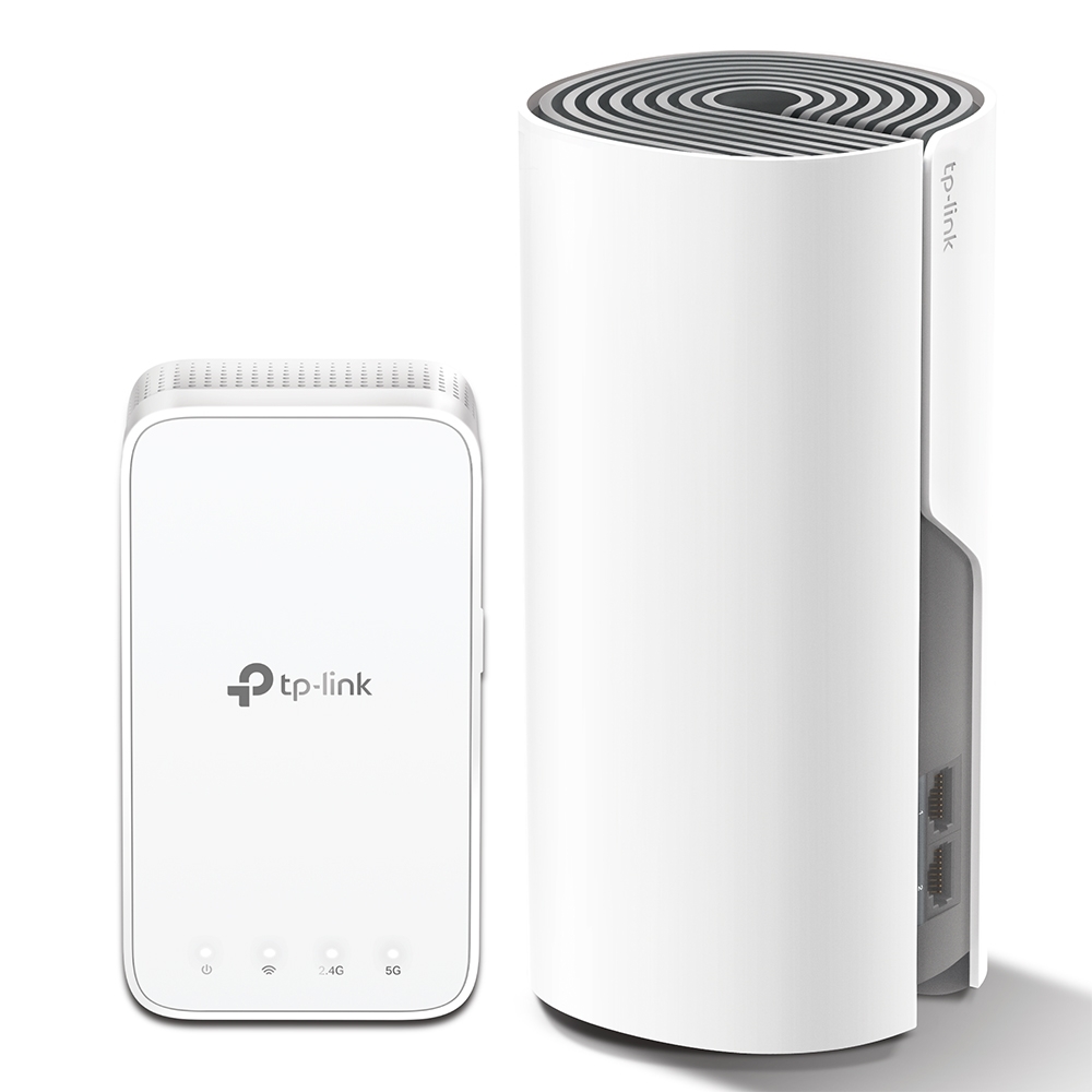 TP-Link Deco E3 AC1200 Whole Home Mesh Wifi System - 2 Pack | at Mighty ...
