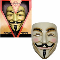 V For Vendetta Deluxe Mask | Men's | at Mighty Ape NZ