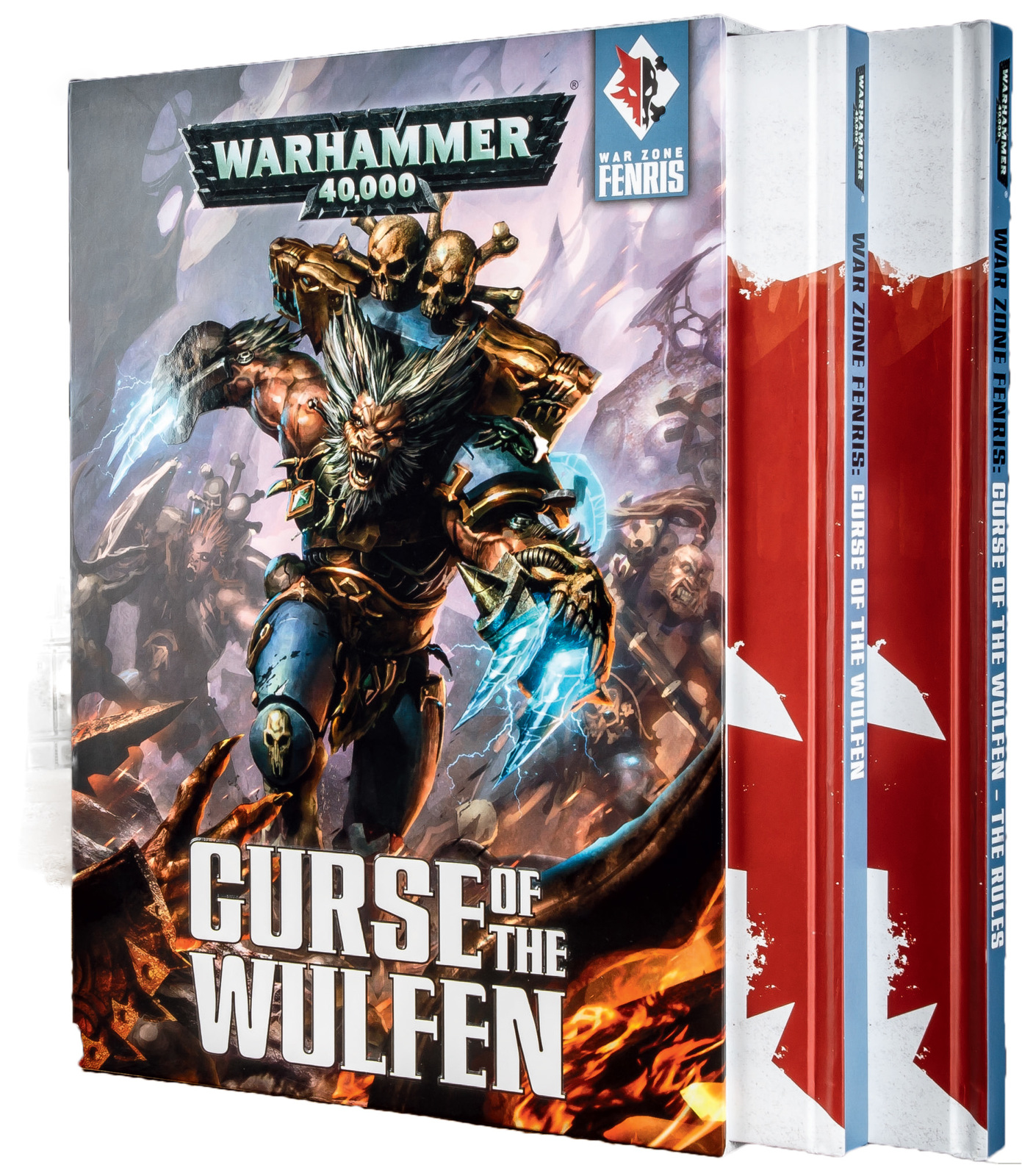 Warhammer 40,000 War Zone Fenris: Curse of the Wulfen | at Mighty Ape ...