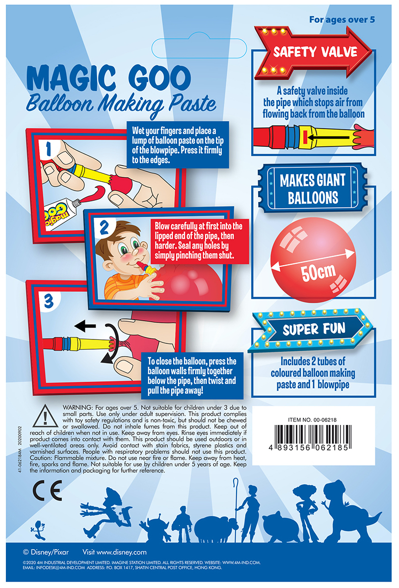 Buy 4M: Toy Story - Magic Goo 2-In-1 Combo at Mighty Ape NZ