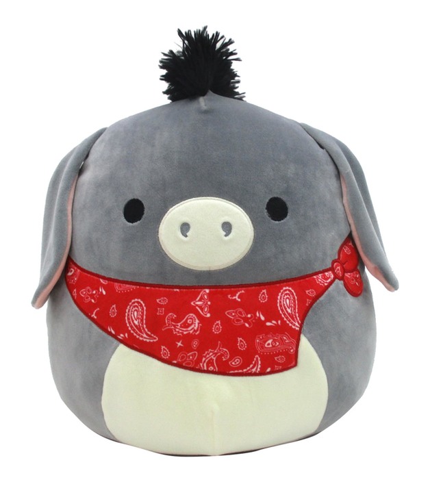 Buy Squishmallows: Farm Plush - Jason the Donkey at Mighty Ape NZ