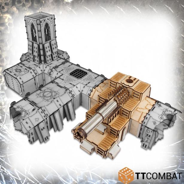 TTCombat: Mecharium Decimator Cannon | at Mighty Ape NZ