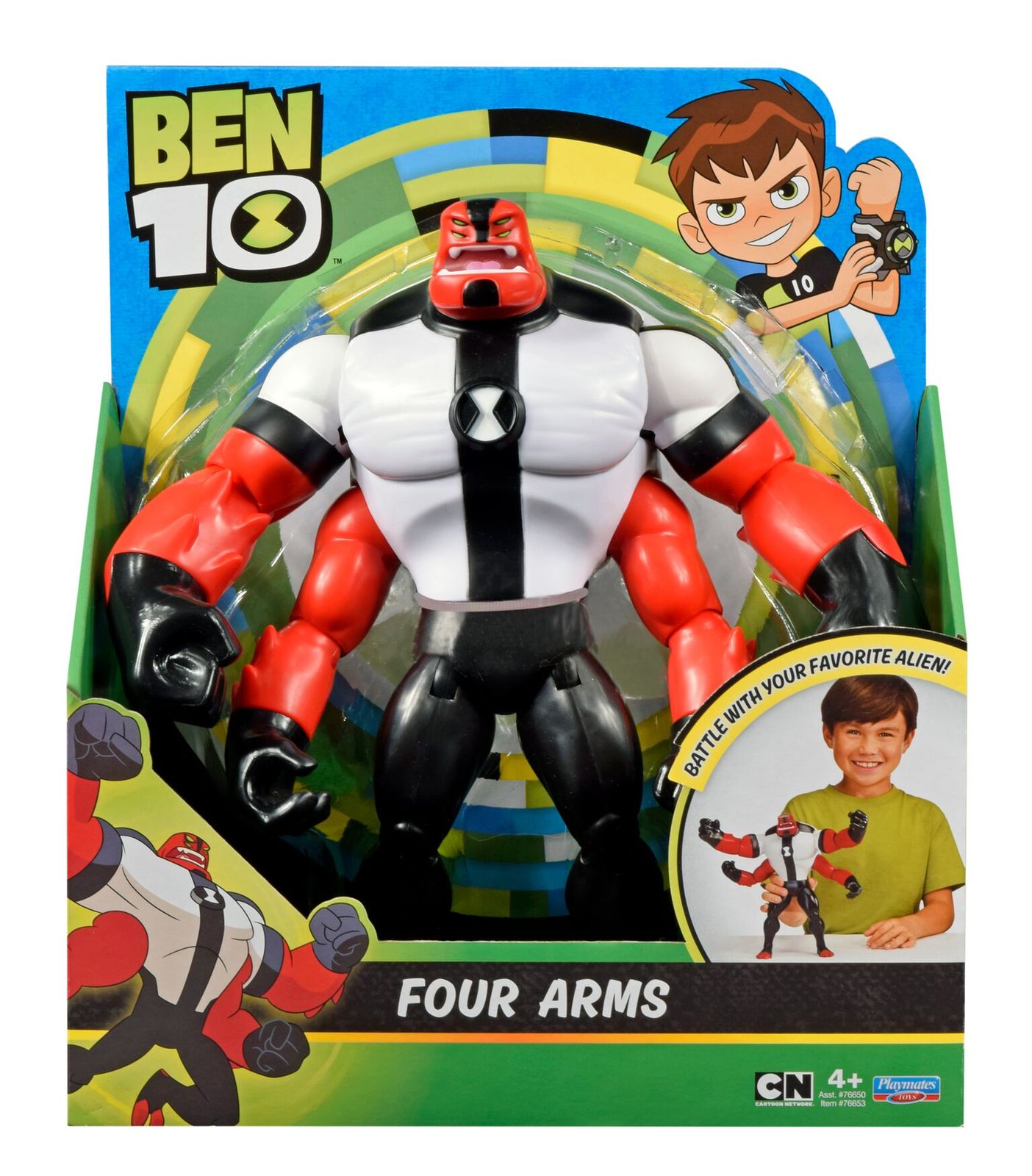 Ben 10 Wallpaper Four Arms