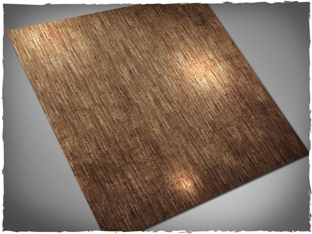 DeepCut Studio Wooden Floor PVC Mat (3x3) | at Mighty Ape NZ