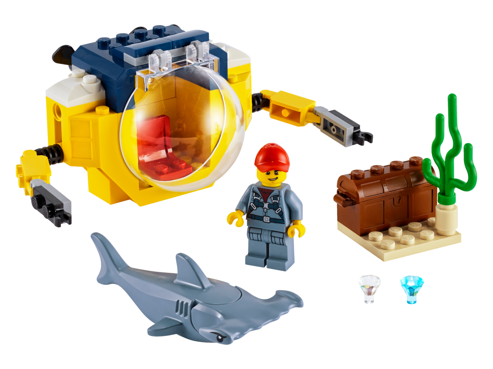Buy LEGO City - Mini-Submarine at Mighty Ape NZ