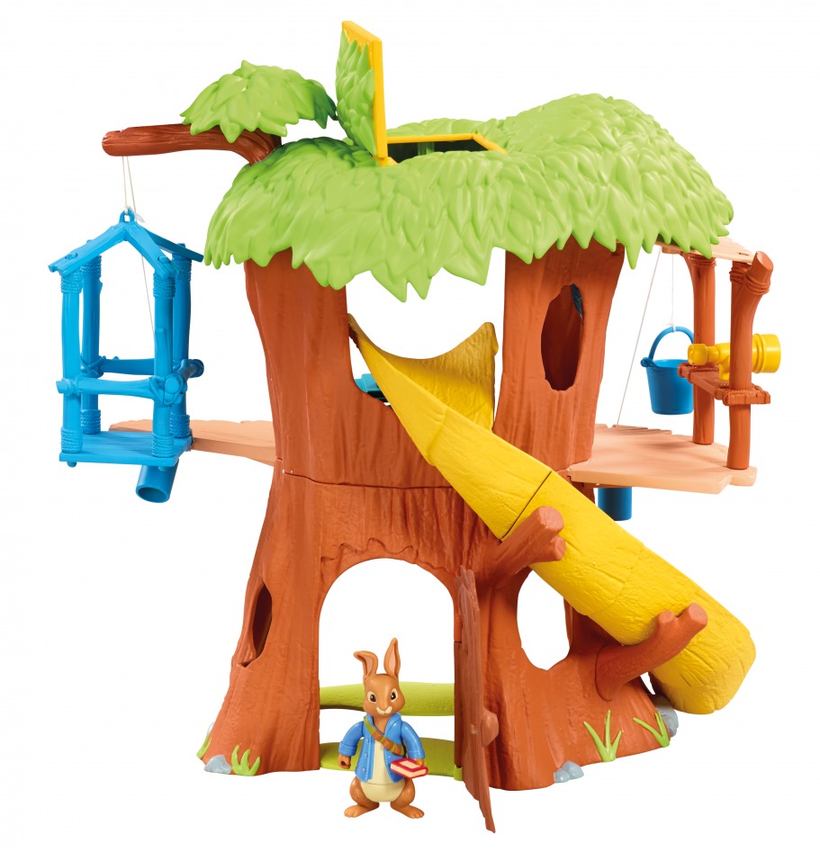 Buy Peter Rabbit - Secret Treehouse Playset at Mighty Ape NZ