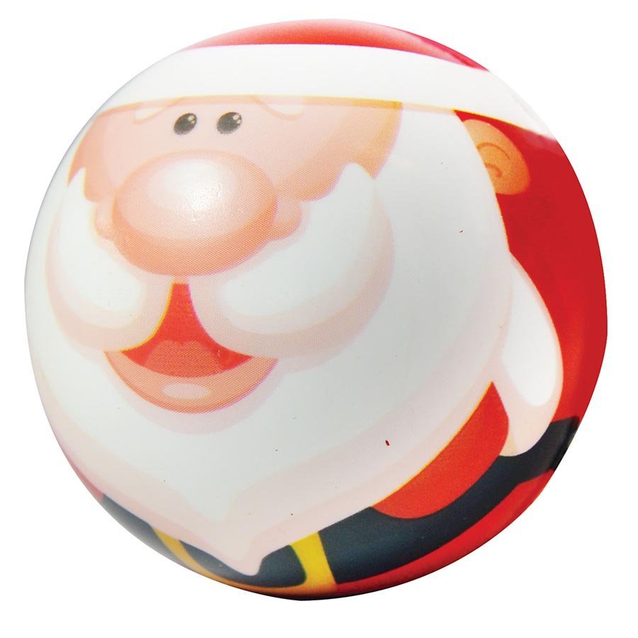 Buy Classic Christmas - Santa Stress Ball at Mighty Ape NZ