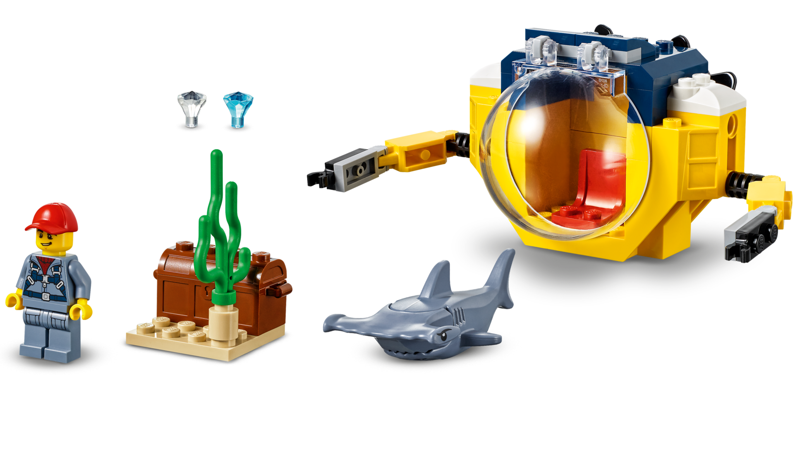 Buy LEGO City - Mini-Submarine at Mighty Ape NZ