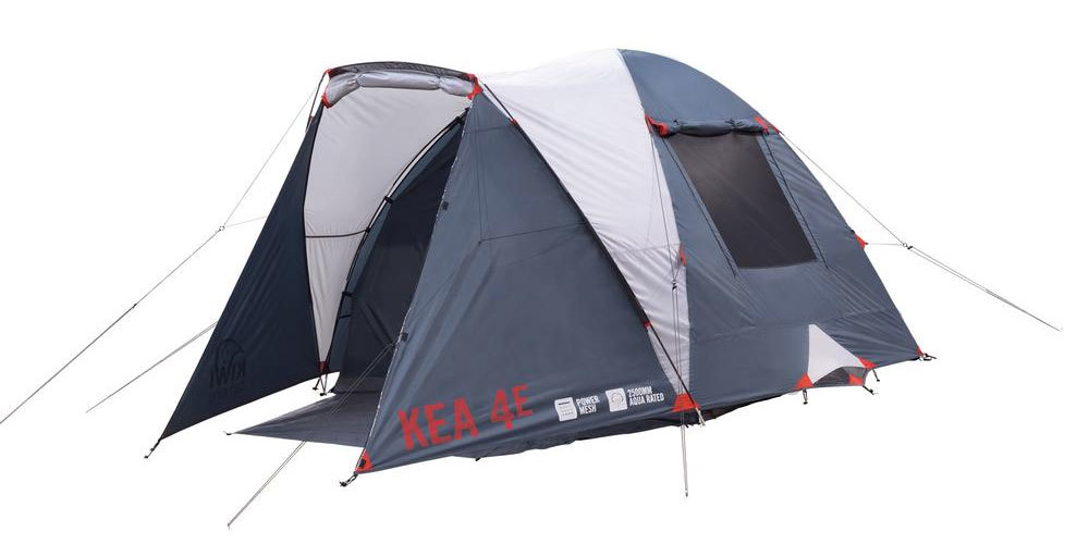 Buy Kiwi Camping KEA 4E Recreational Dome Tent at Mighty Ape NZ
