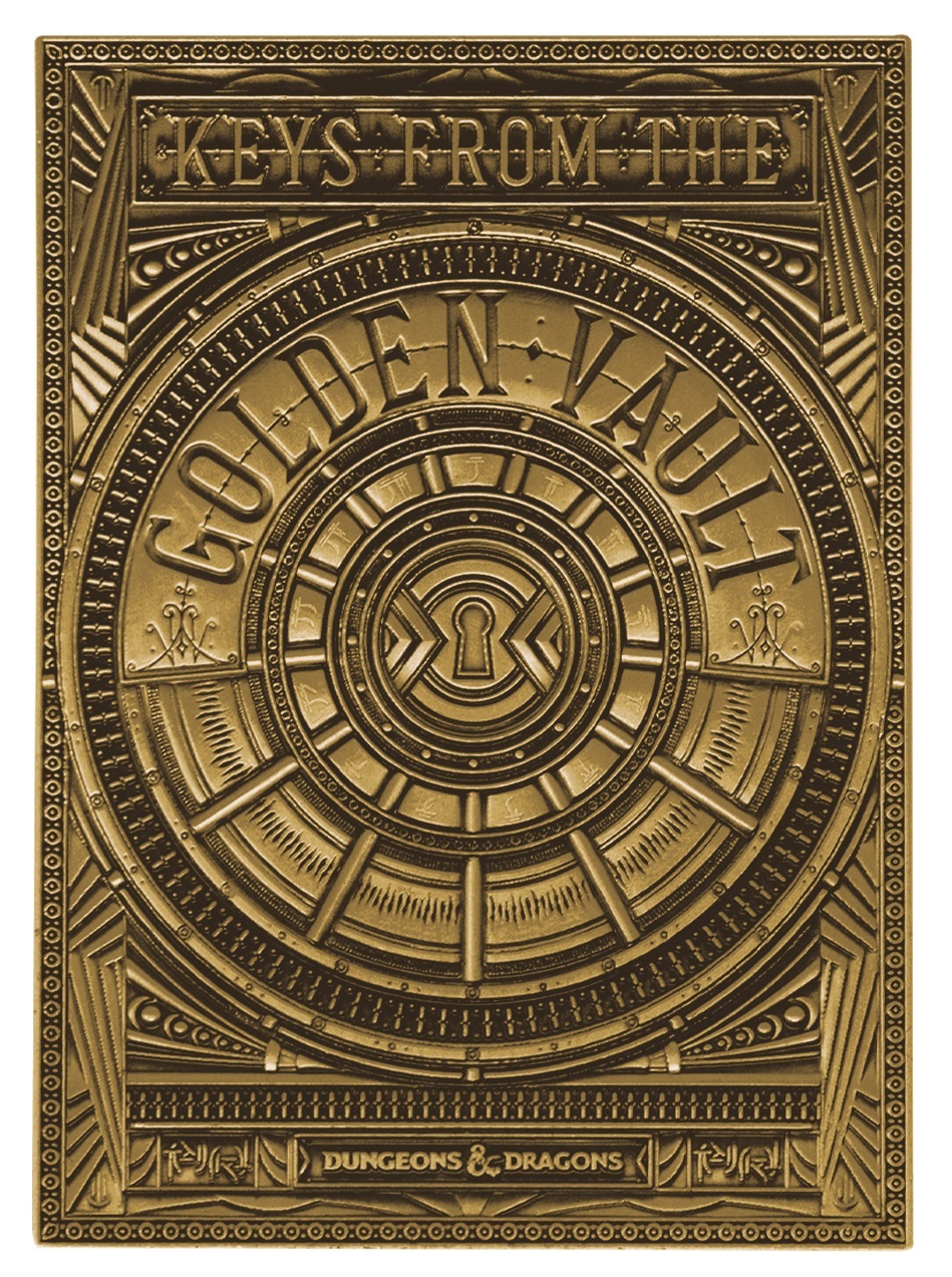 D&D: Keys From The Golden Vault - Ingot | at Mighty Ape NZ