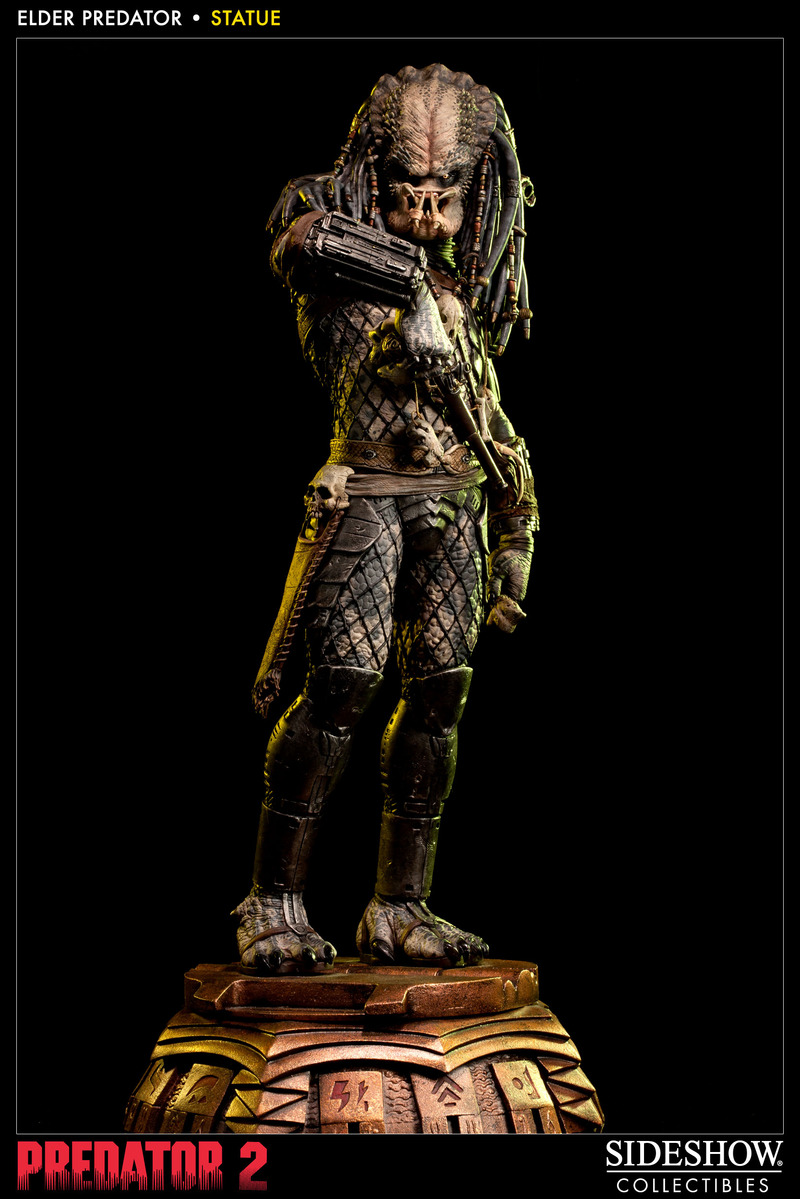 Predator 2 Elder Predator Statue | at Mighty Ape NZ