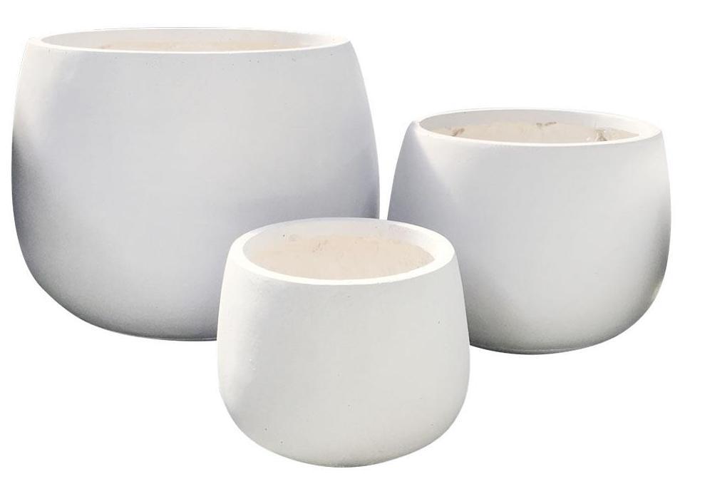 Stoneleigh & Roberson: Outdoor Fibre Clay Mediterranean Planter | at ...