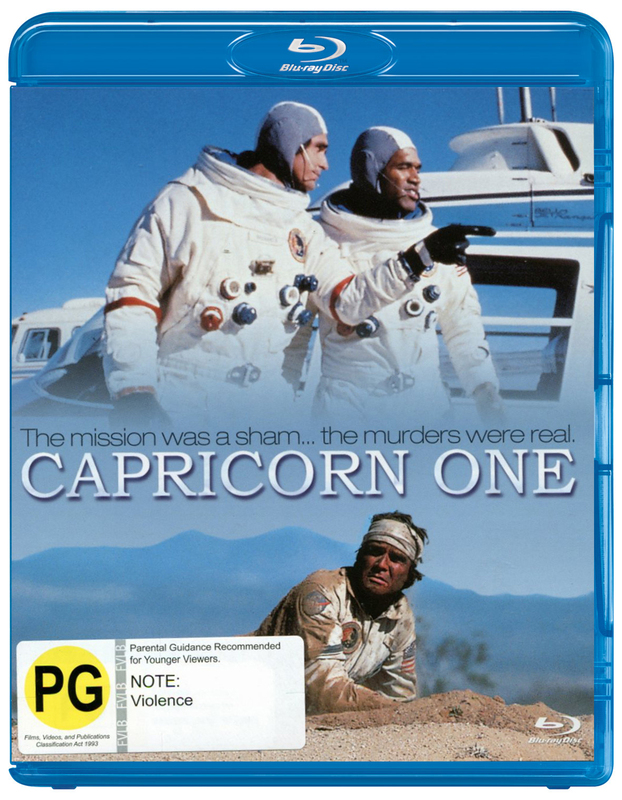 Capricorn One | Blu-ray | Buy Now | at Mighty Ape NZ