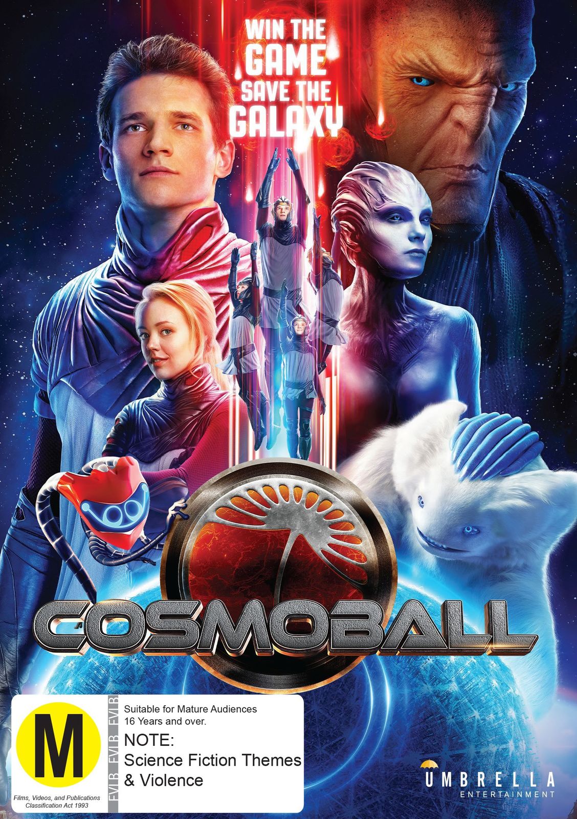 Cosmoball | DVD | Buy Now | at Mighty Ape NZ