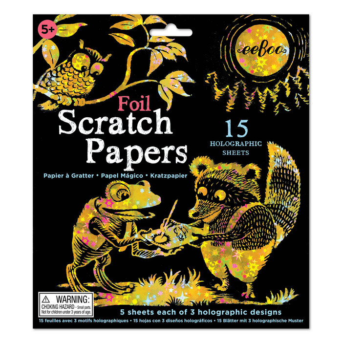 Buy Holographic Foil - Scratch Paper Art at Mighty Ape NZ