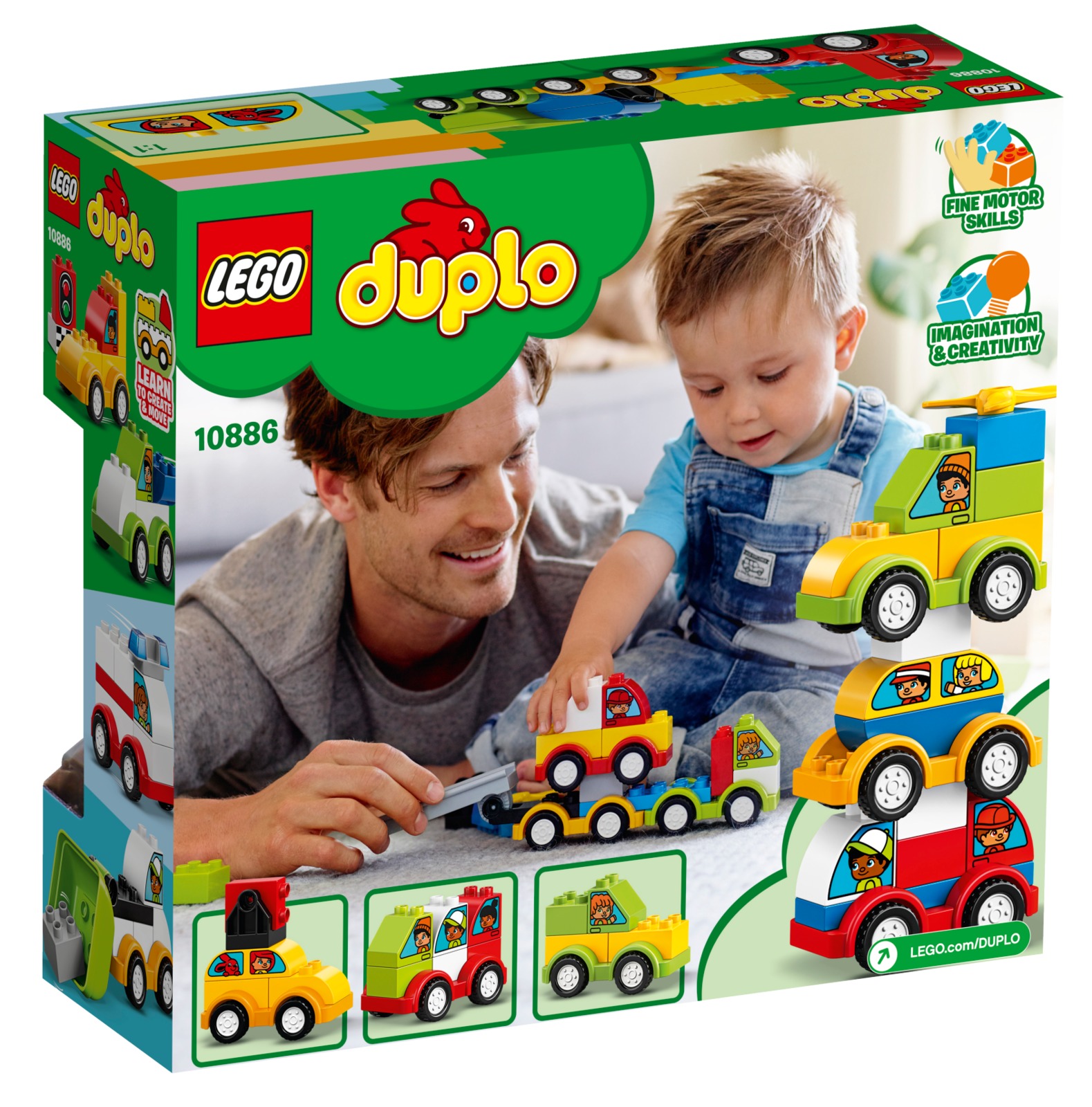 Buy LEGO DUPLO - My First Car Creations at Mighty Ape Australia
