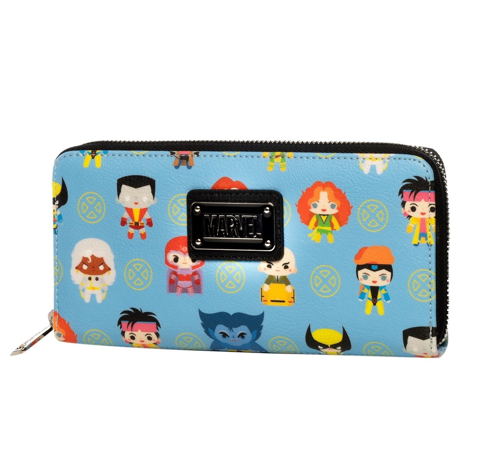 Loungefly: X-Men - Chibi Zip-Around Wallet | Women's | at Mighty Ape NZ