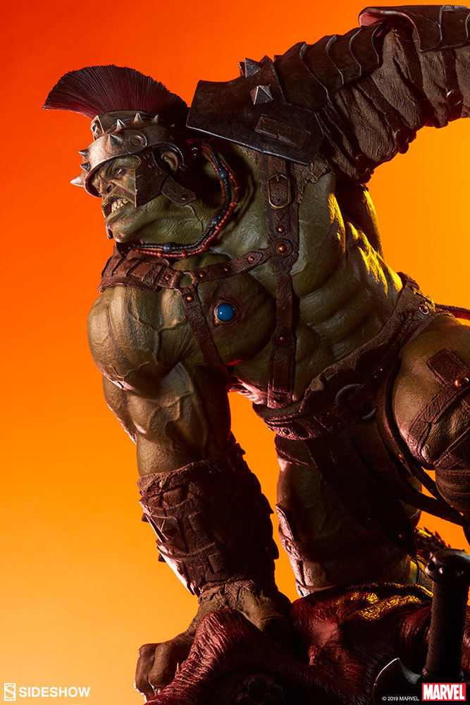 Gladiator Hulk - 26" Maquette Statue | at Mighty Ape NZ