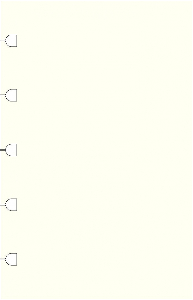 Buy Filofax - Pocket Plain Notebook Refill - White (32 Sheet) at Mighty ...