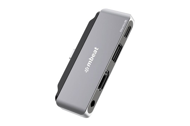 mbeat Elite Mini 4-In-1 USB-C Mobile Hub | at Mighty Ape NZ