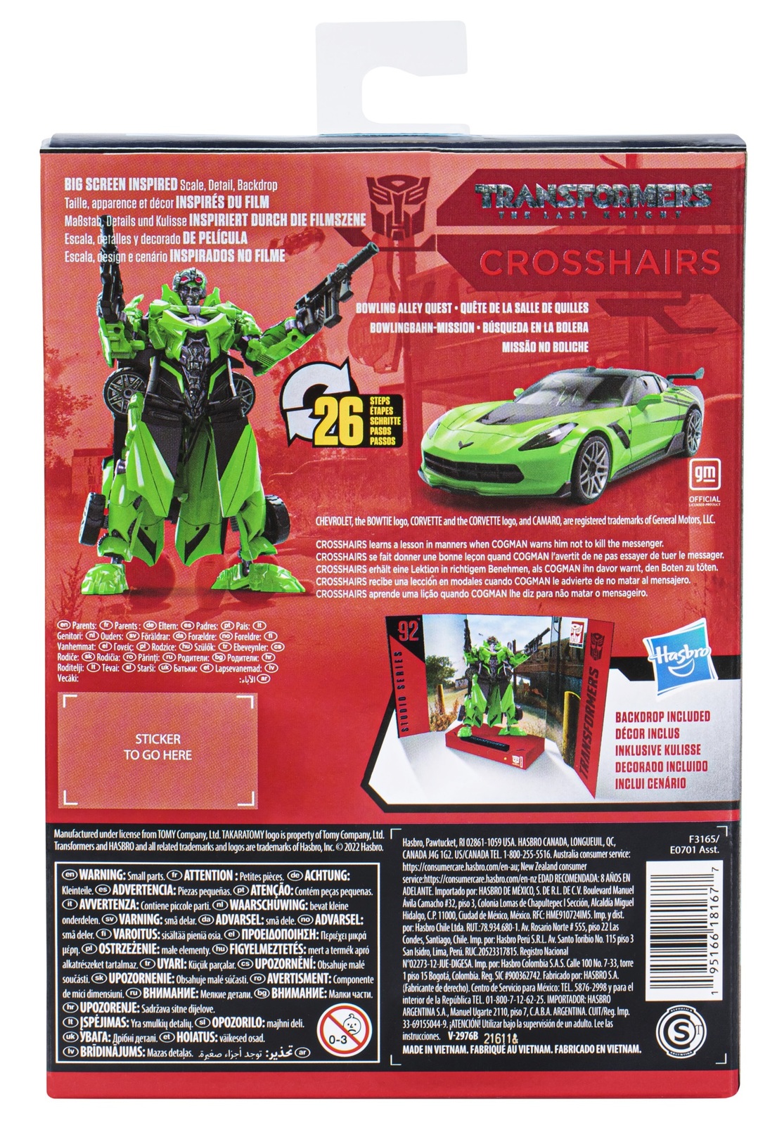 Transformers: Studio Series - Deluxe - Crosshairs Images at Mighty Ape NZ