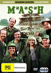MASH - Complete Season 11 Collection (3 Disc Set) (New Packaging) | DVD ...