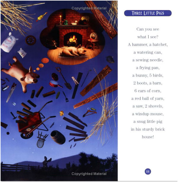 Can You See What I See? Once Upon a Time | Walter Wick Book | In-Stock ...