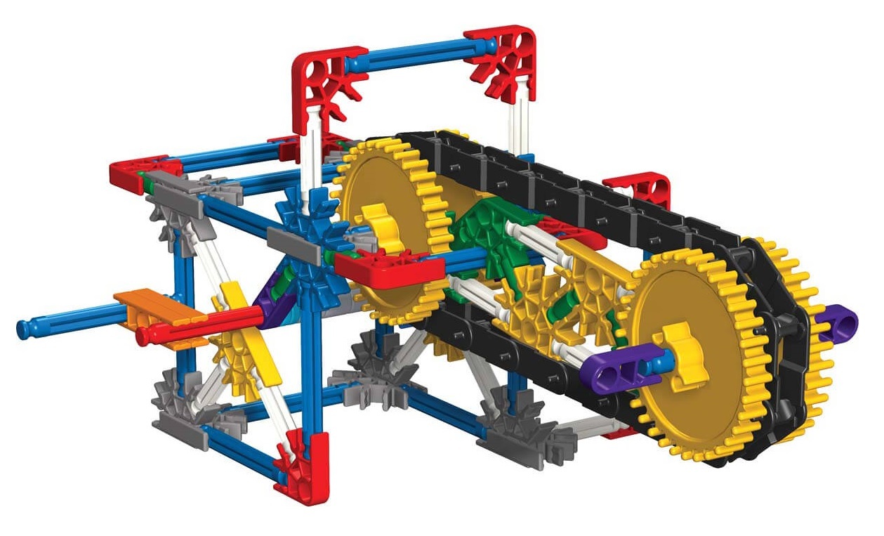 Buy K'NEX: Simple Machines - Gears Set at Mighty Ape NZ