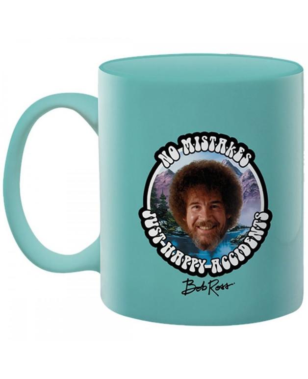 Bob Ross - No Mistakes Ceramic Mug | at Mighty Ape NZ