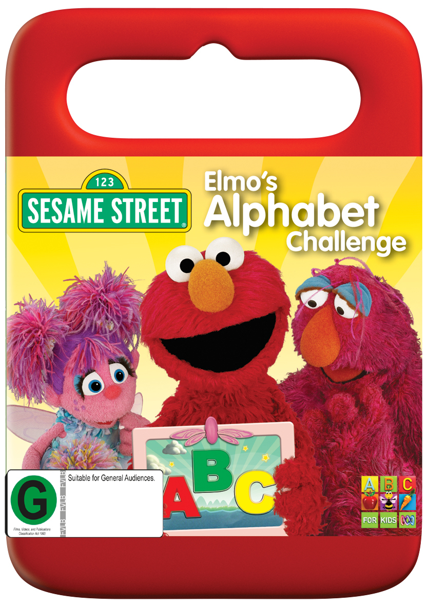 Elmo's Alphabet Challenge | DVD | Buy Now | at Mighty Ape NZ