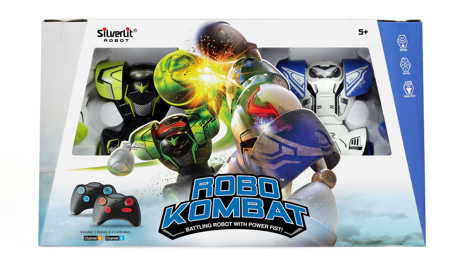 Buy Robo Kombat - Twin Pack at Mighty Ape Australia