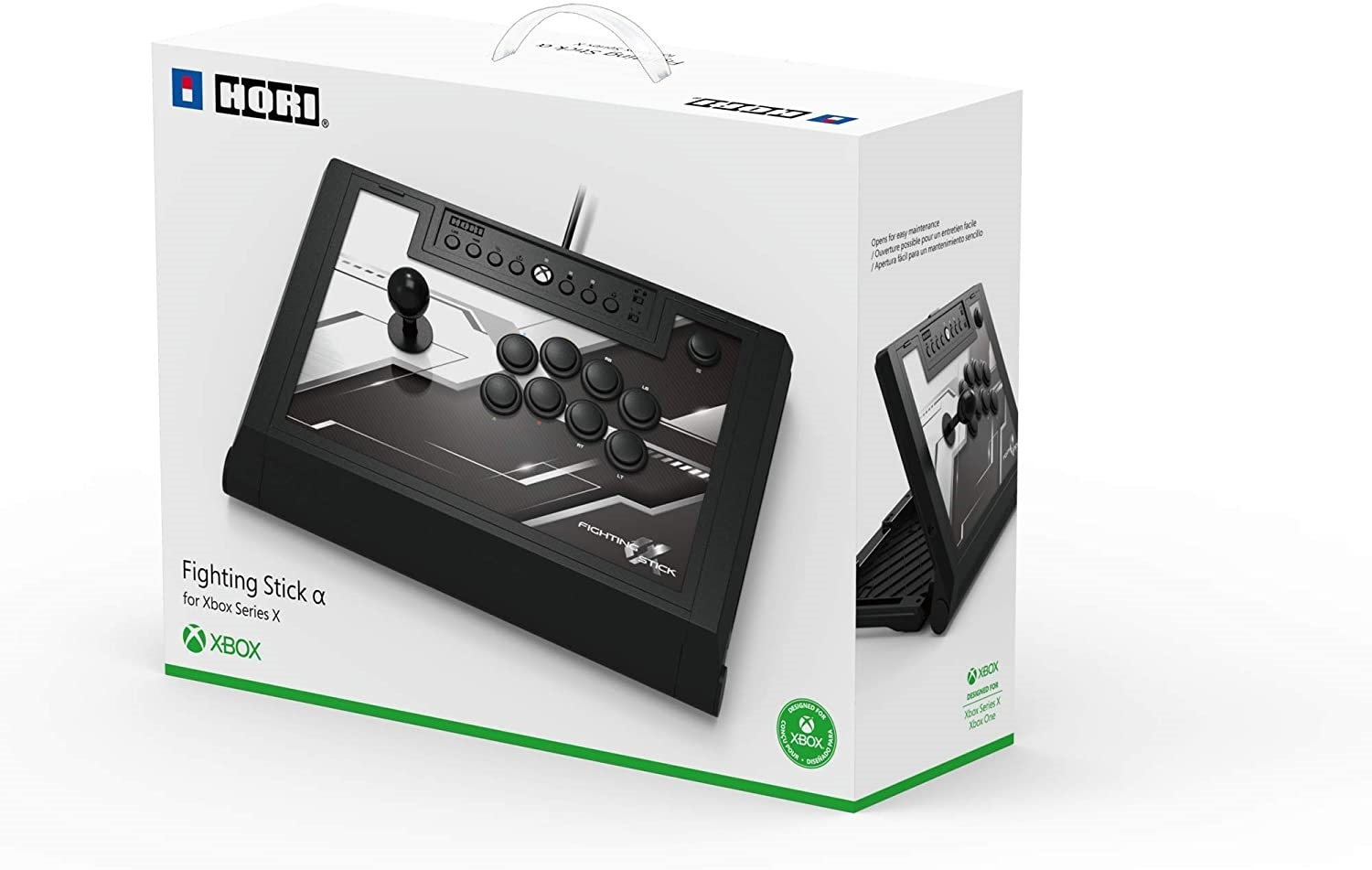 Xbox Series Fighting Stick by Hori | Xbox Series X | Buy Now | at ...