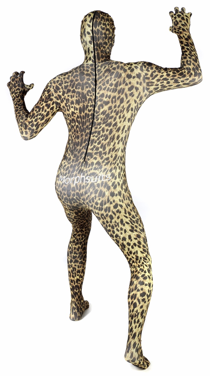 Leopard Morphsuit | Men's | at Mighty Ape Australia