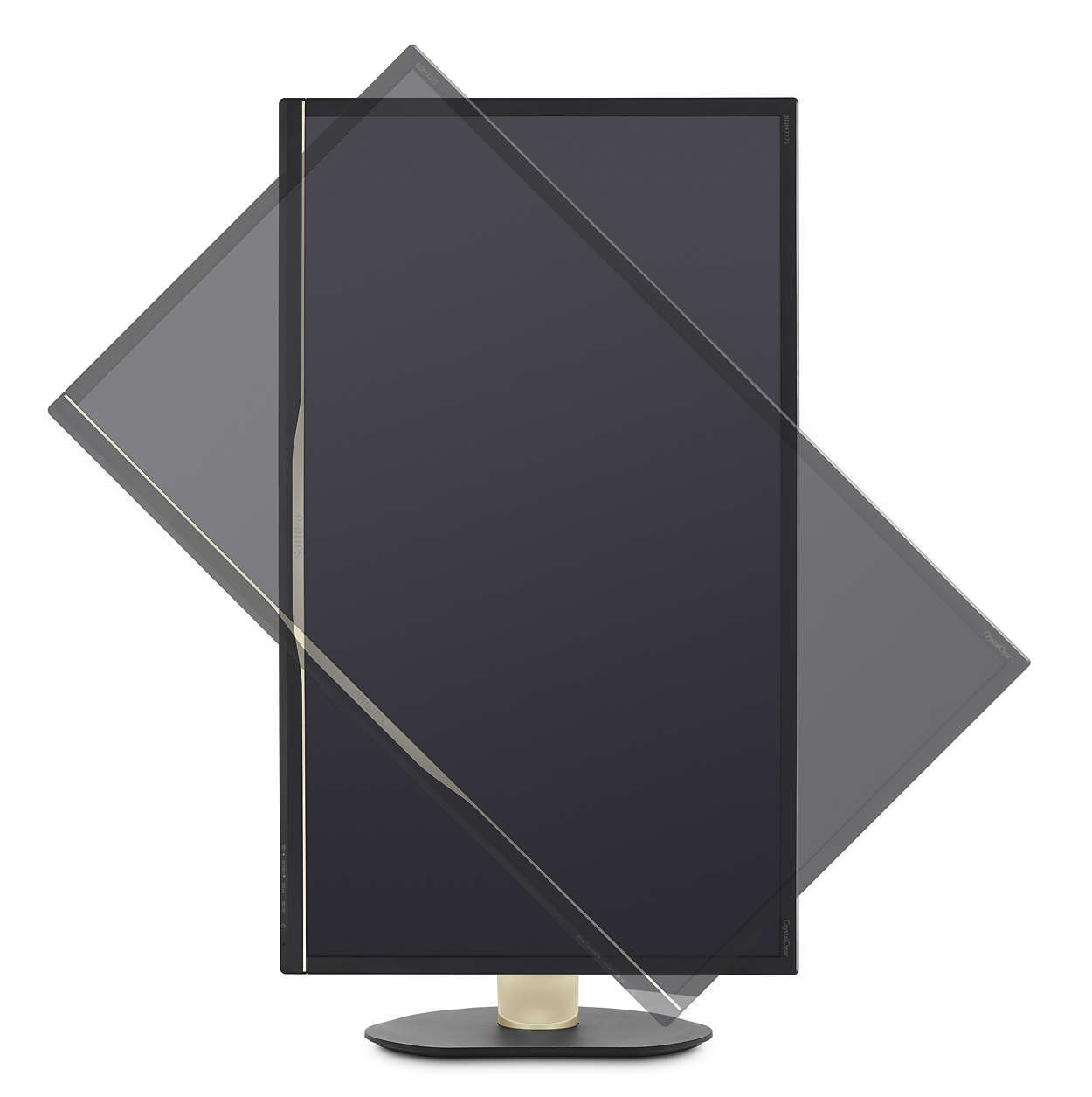 32" Philips Multiview - 4K Ultra HD LCD Monitor | at Mighty Ape NZ