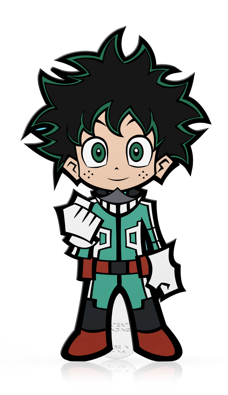 My Hero Academia: SD Deku (#M47) - Mini FiGPiN | at Mighty Ape NZ