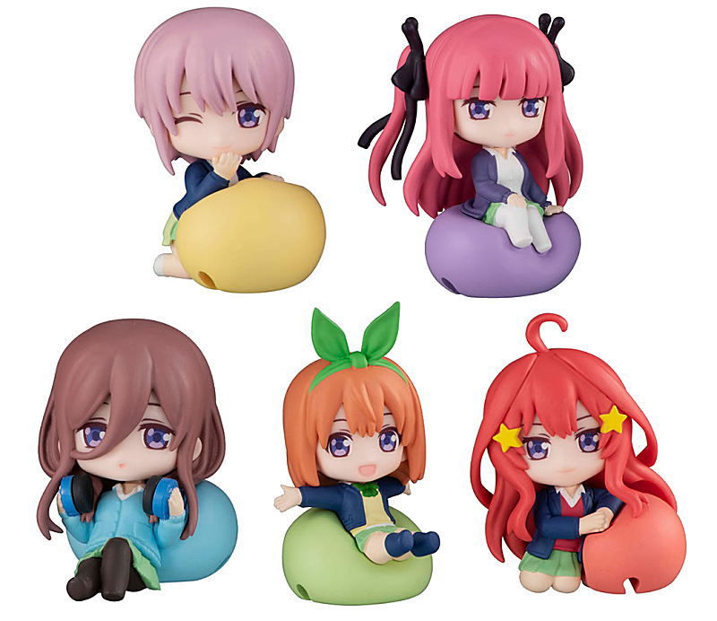 The Quintessential Quintuplets: Hugcot - Mini Figure (Assorted) | at ...
