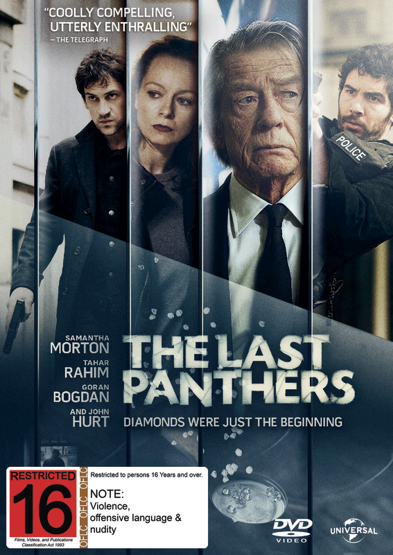 The Last Panthers - The Complete Series | DVD | Buy Now | at Mighty Ape NZ