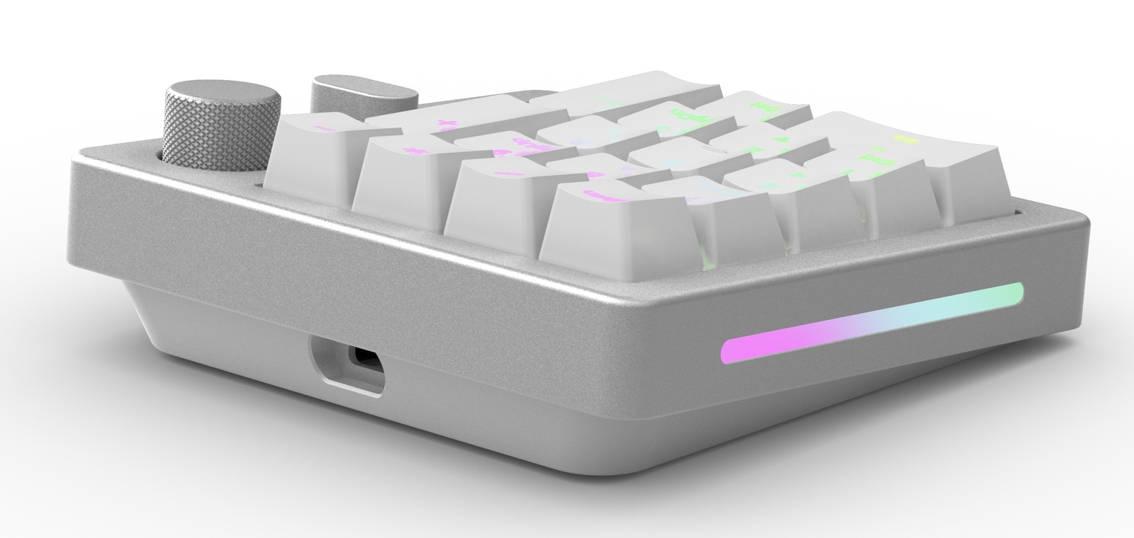 Glorious PC Gaming GMMK Mechanical Numpad (White) | PC | Buy Now | at ...