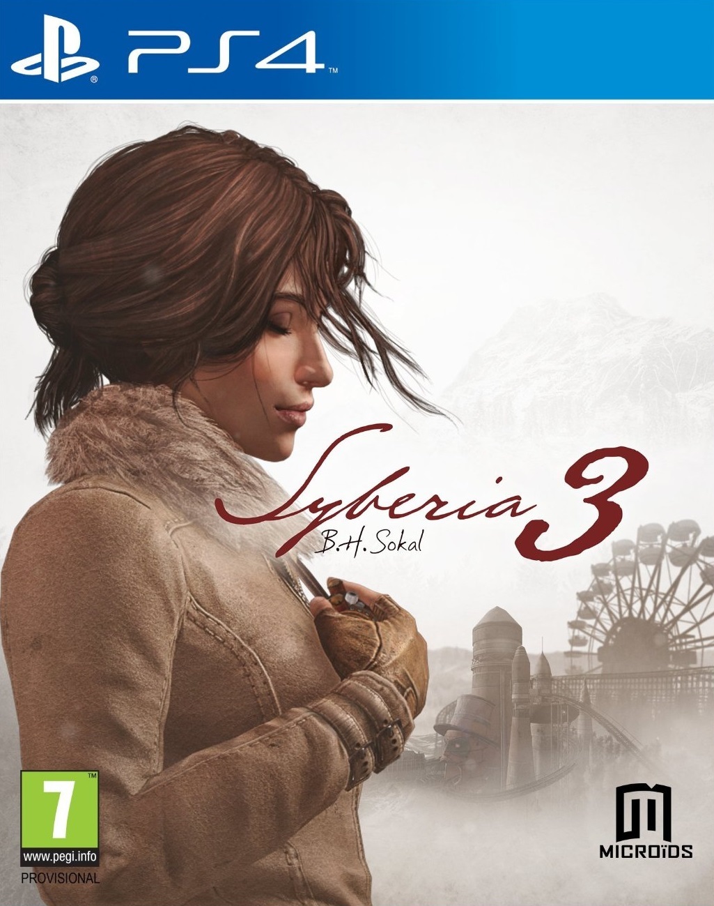 Syberia 3 | PS4 | Buy Now | at Mighty Ape NZ